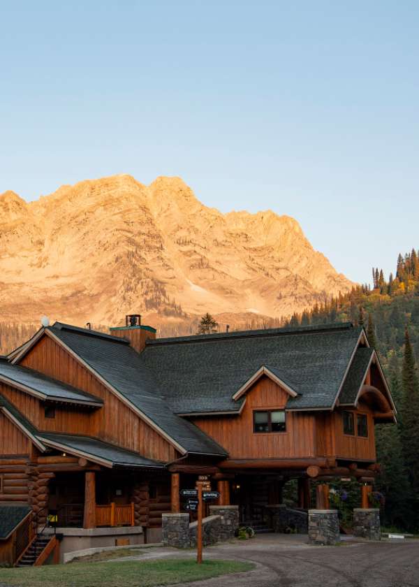 Red Eagle Lodge At Island Lake Lodge In Fernie, B.C.